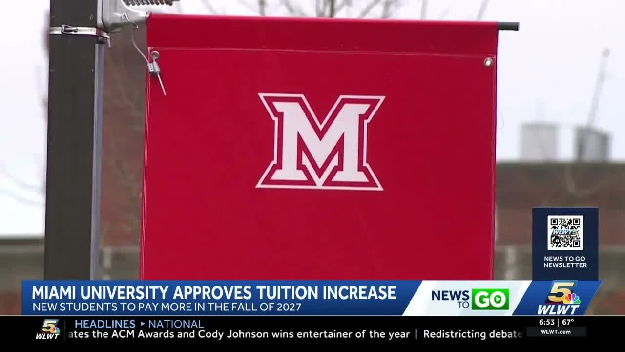 Miami University Board of Trustees approves tuition, room and board ...