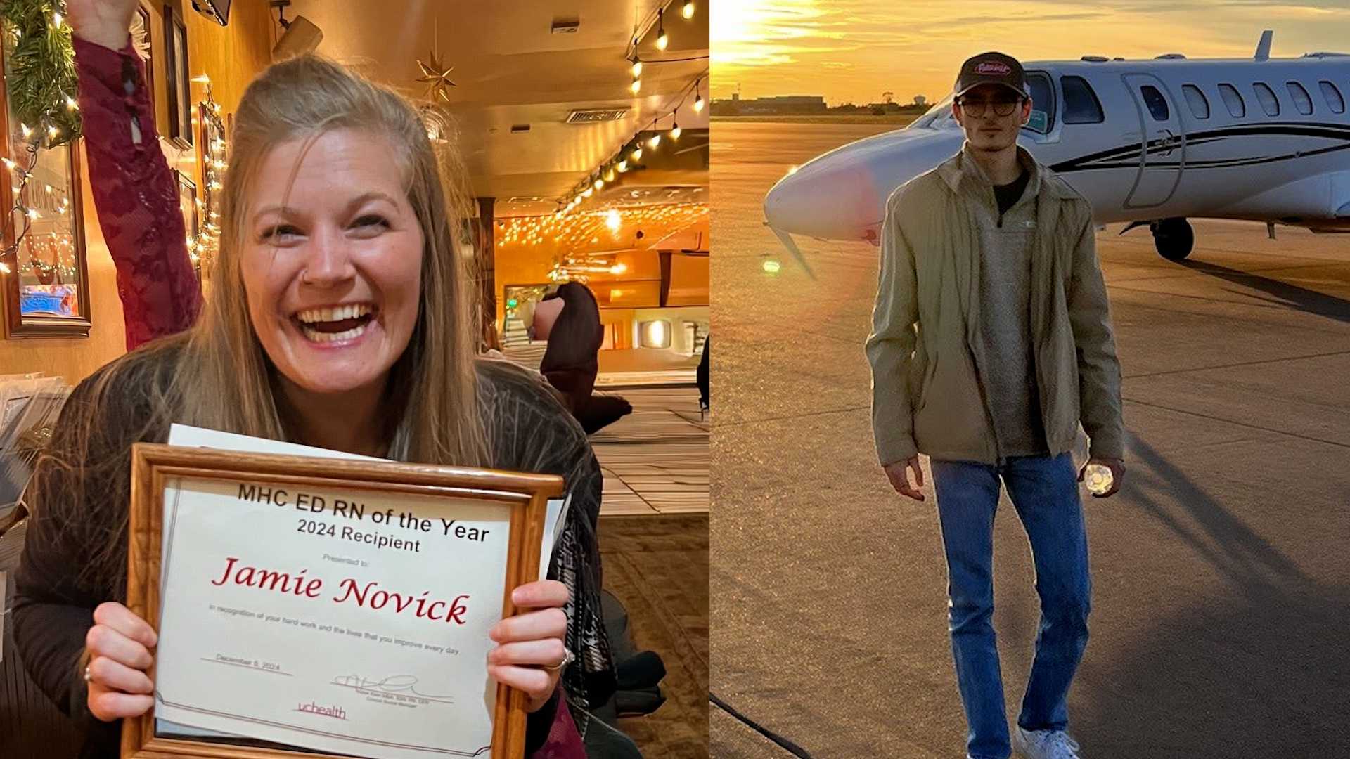 Friends, loved ones mourn victims killed in medical aircraft crash in ...