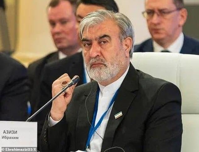Iran's parliament 'is discussing putting a €50million bounty on Trump ...
