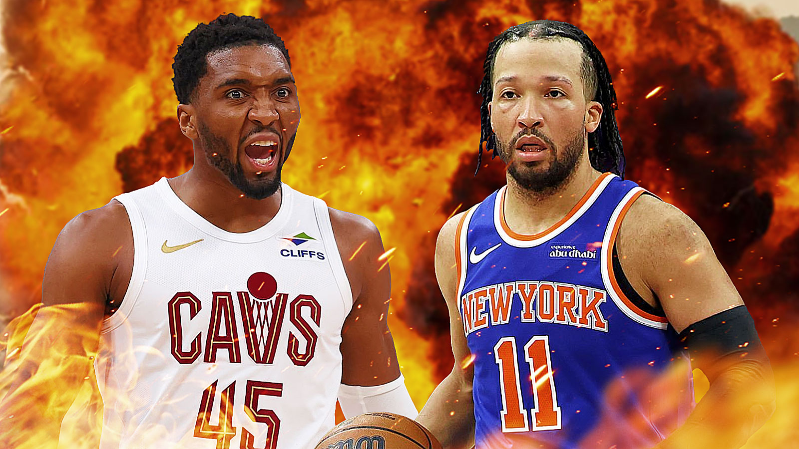 Cavs vs. Knicks 2026 NBA Western Conference Semifinals Game 1 ...