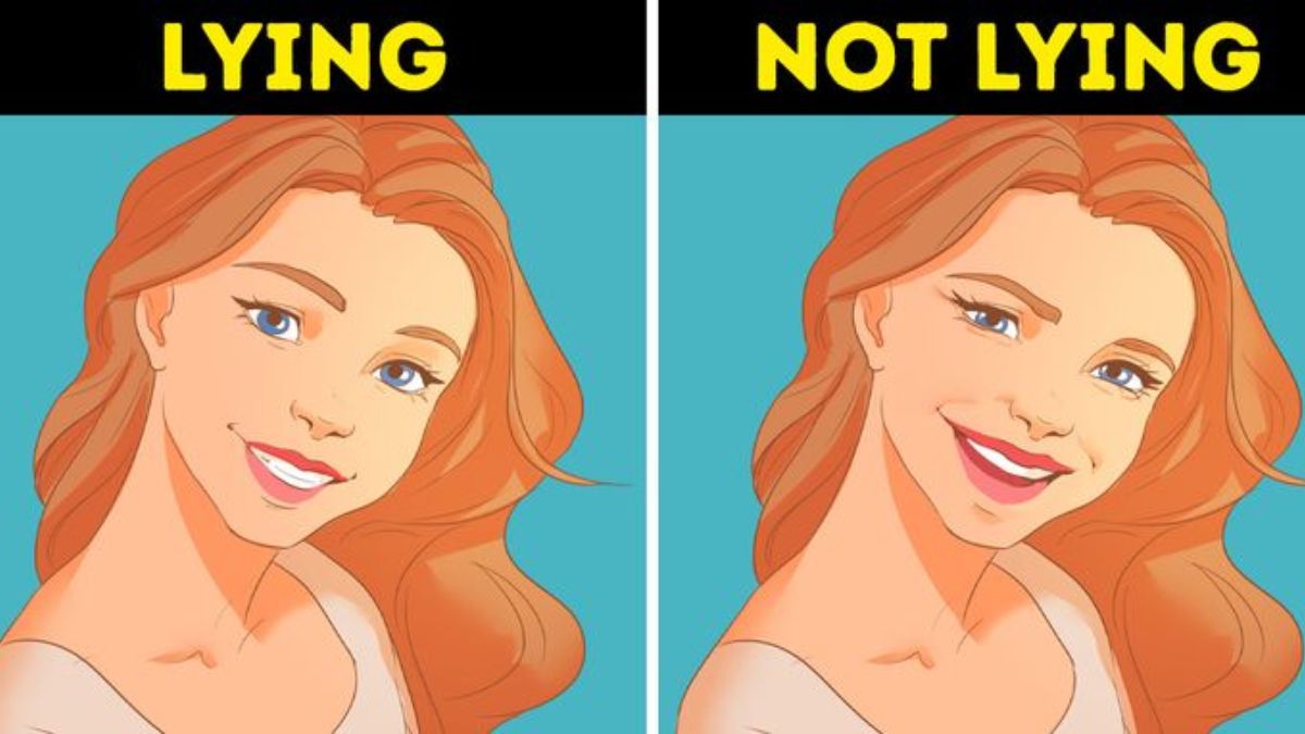 7 body language signs someone is lying to you (that most people miss)