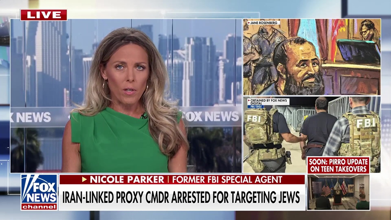 Iran-linked proxy commander arrested for allegedly targeting Jewish ...