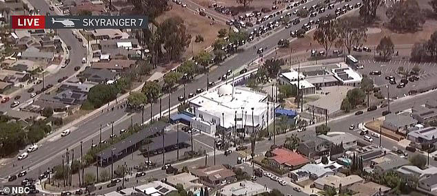 Five dead including security guard after two teenage gunmen open fire ...