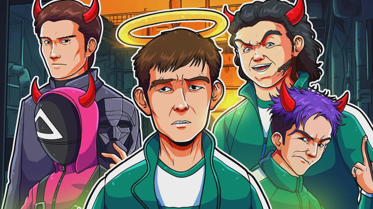 Squid Game characters: Good to evil (season 1 & 2)