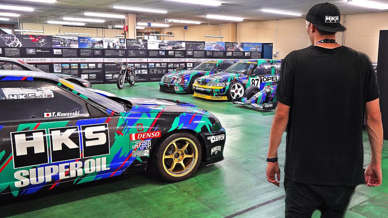 I explored the secret HKS factory! 🚗