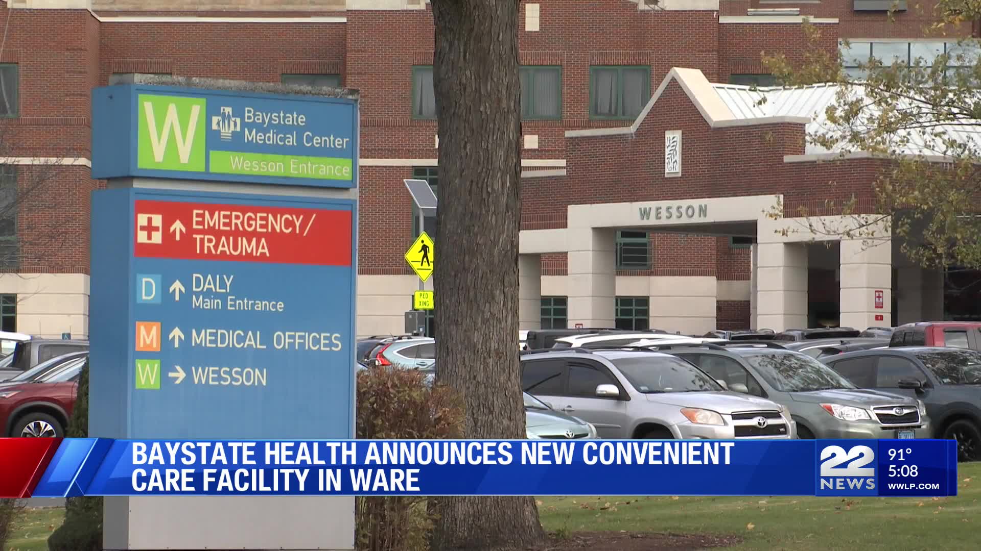 Baystate Health to open new convenient care facility in Ware