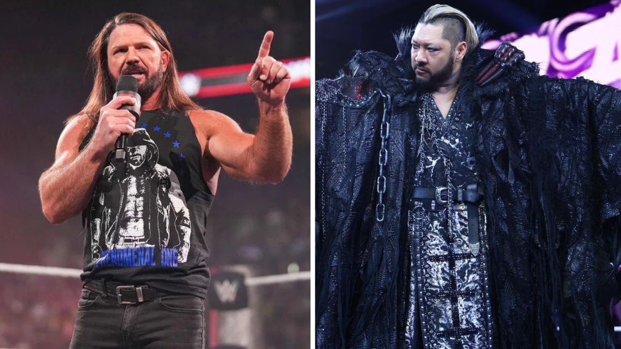 AJ Styles backs former IWGP champion Naraku’s surprising NXT run
