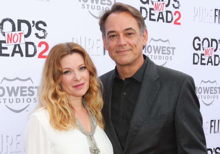 Cady McClain shares photo with ex-husband Jon Lindstrom: "If it baffles ...