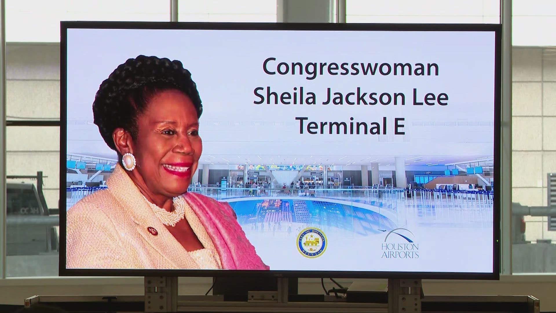 IAH Terminal E renamed in honor of Sheila Jackson Lee