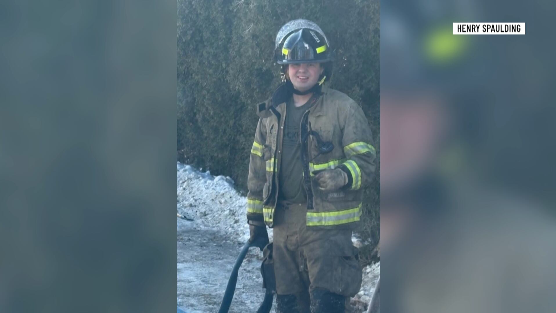 Montville firefighter injured in lumber mill explosion coming home