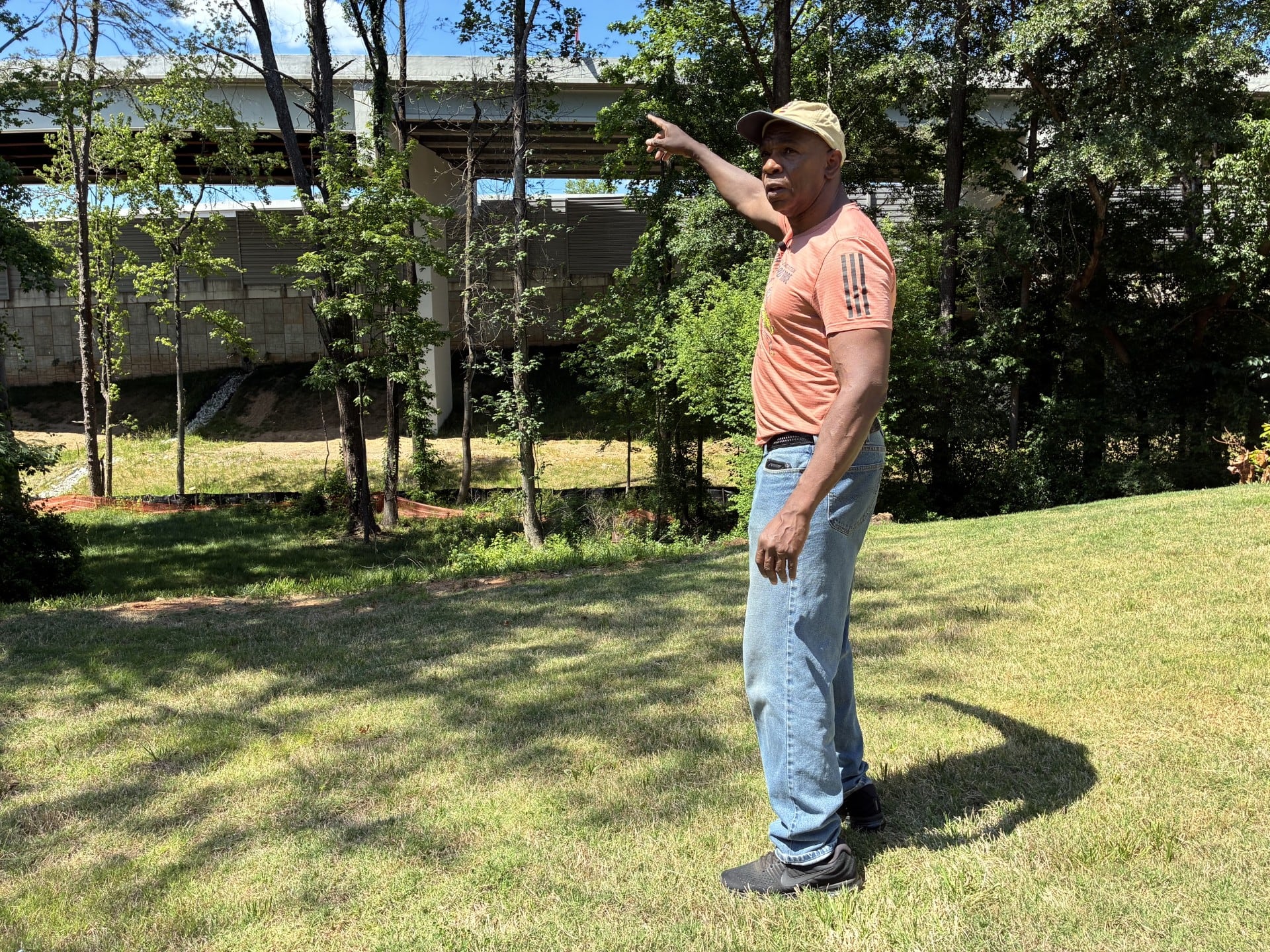 DeKalb residents complain about noise from I-285 construction