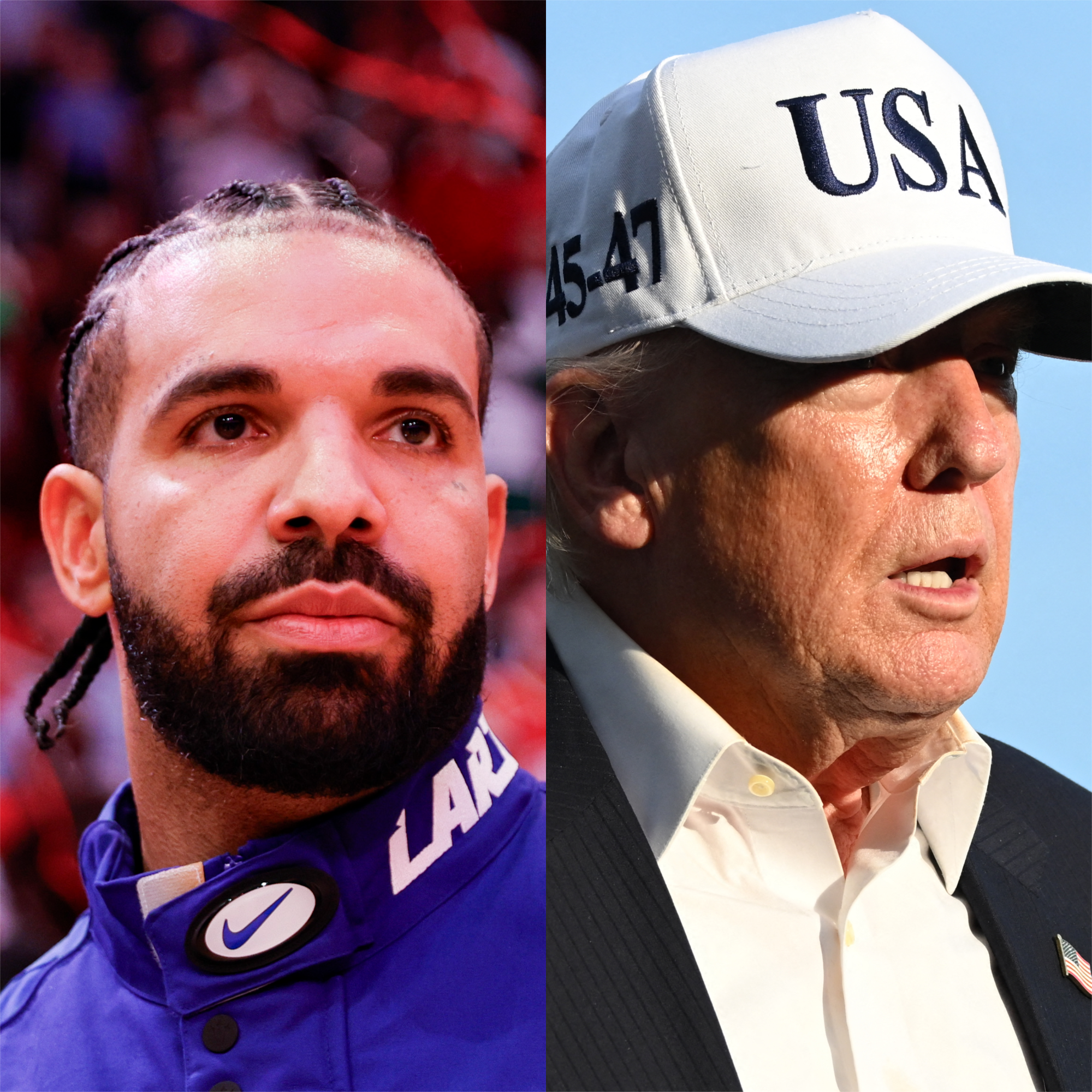 Drake's 'Iceman' used to praise Trump in viral White House video