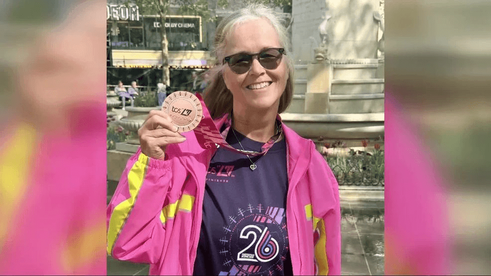 London Marathon’s last finisher draws millions of views after emotional ...