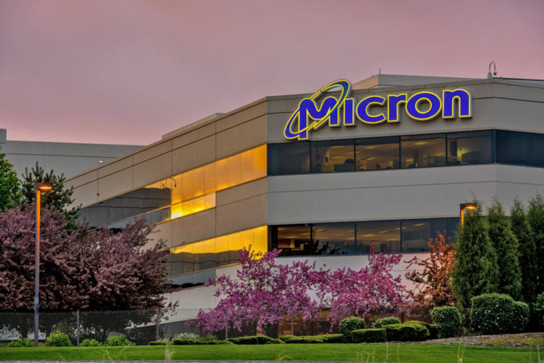 Micron stock's worst 2-day drop in a year: Is the chip bubble bursting?