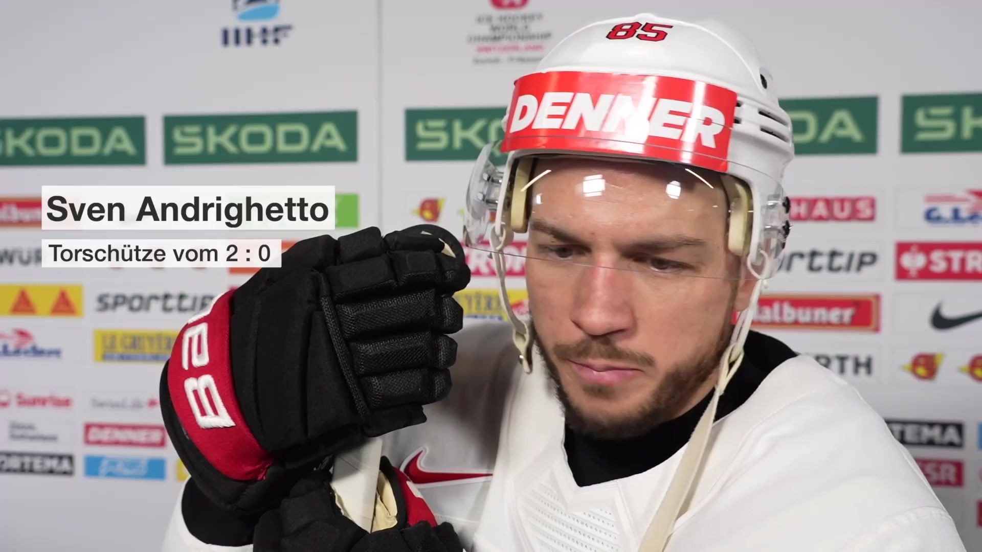 6:1-Sieg gegen Deutschland: Das sagen Cadieux und Andrighetto zur ...