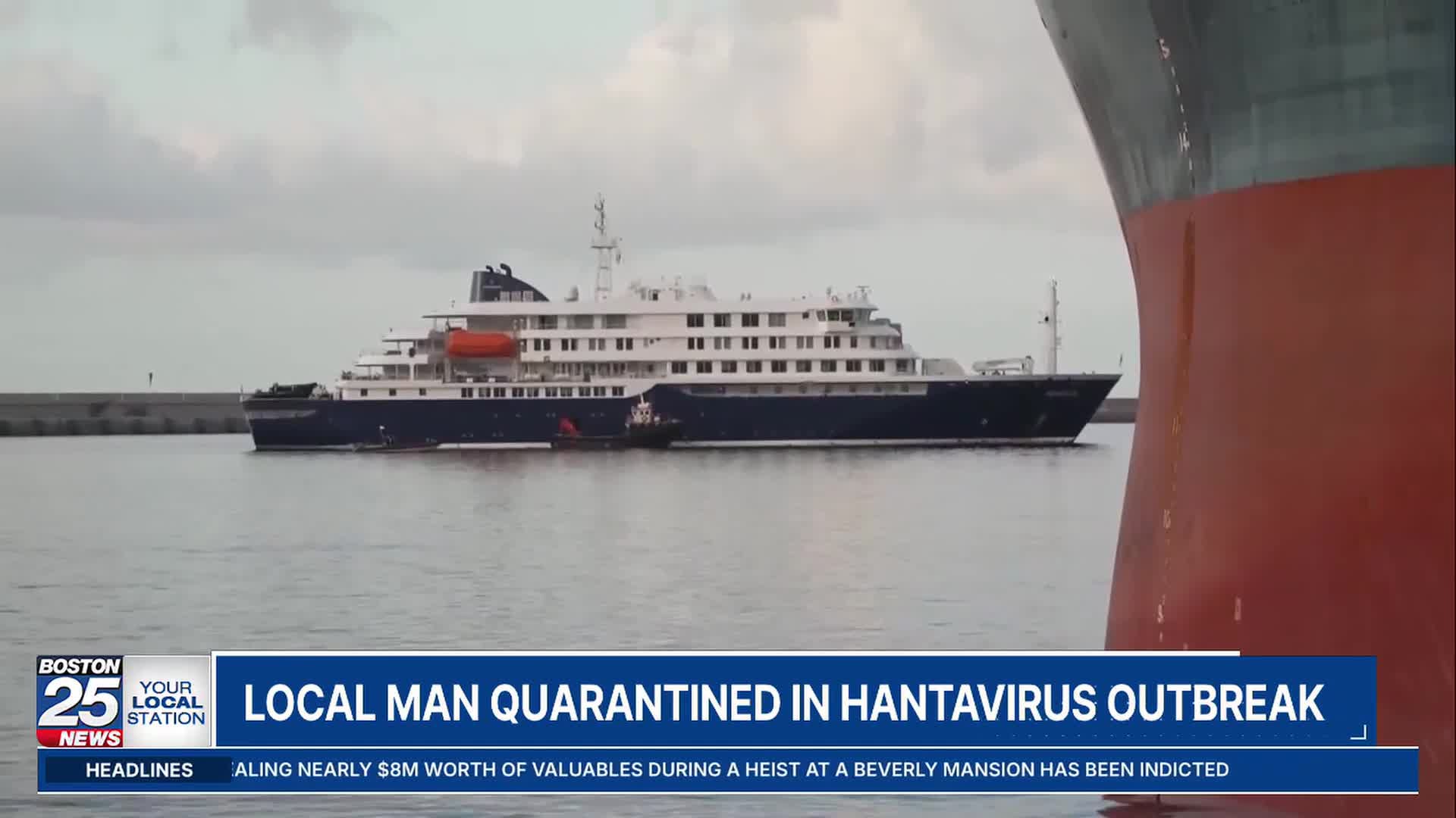 42 days of isolation: Boston man shares inside look at quarantine life ...