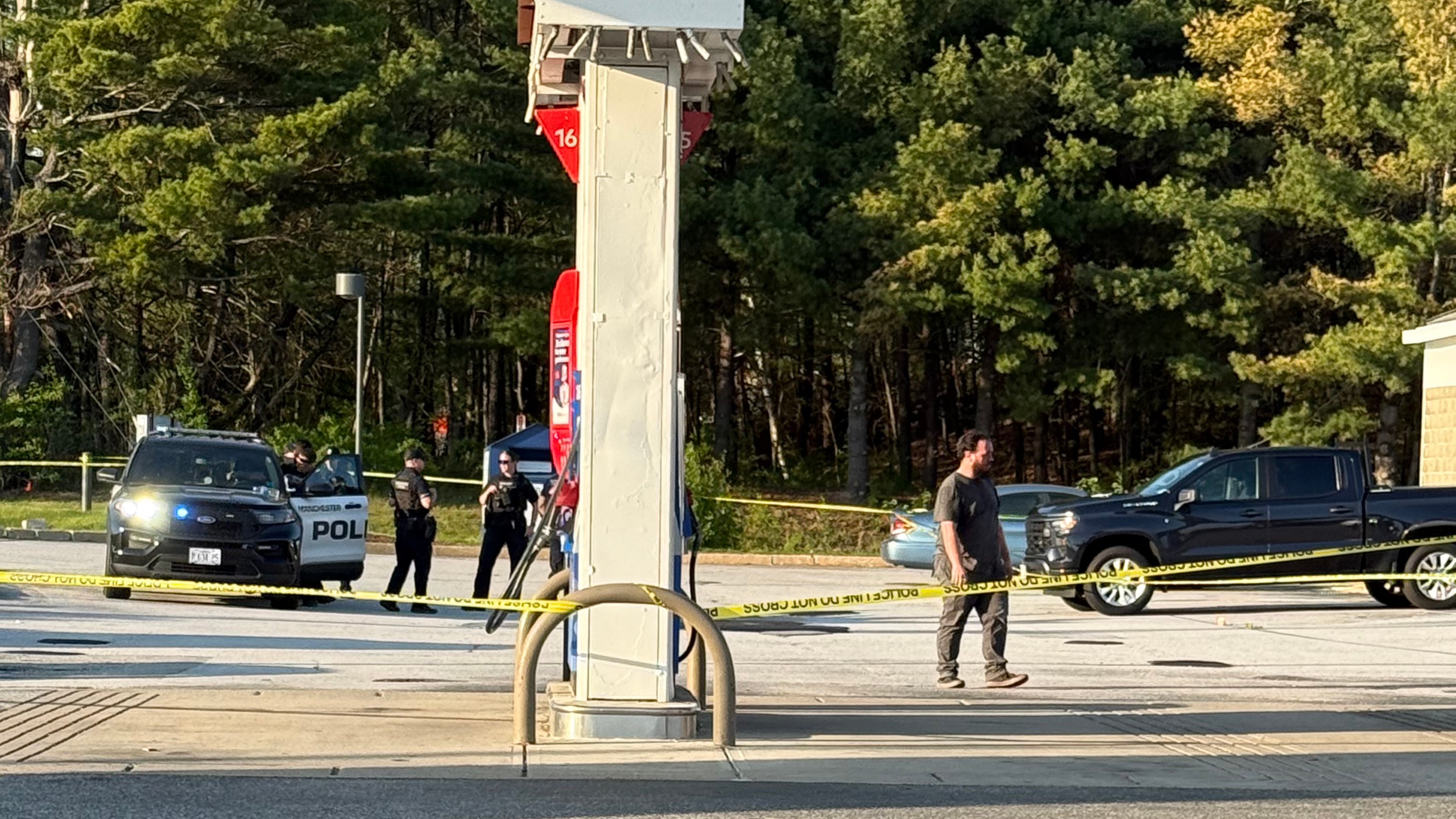 Man found stabbed at Manchester gas station has died, AG says