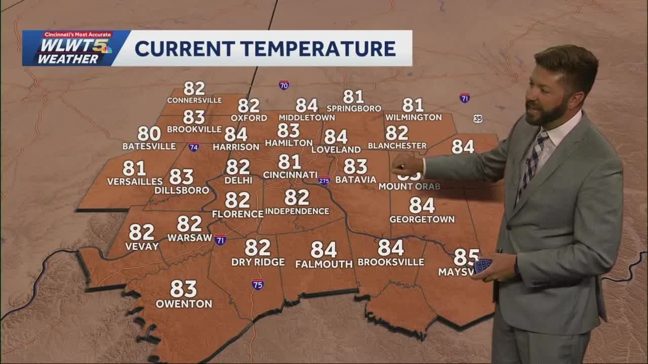 Summer heat settles in for Greater Cincinnati
