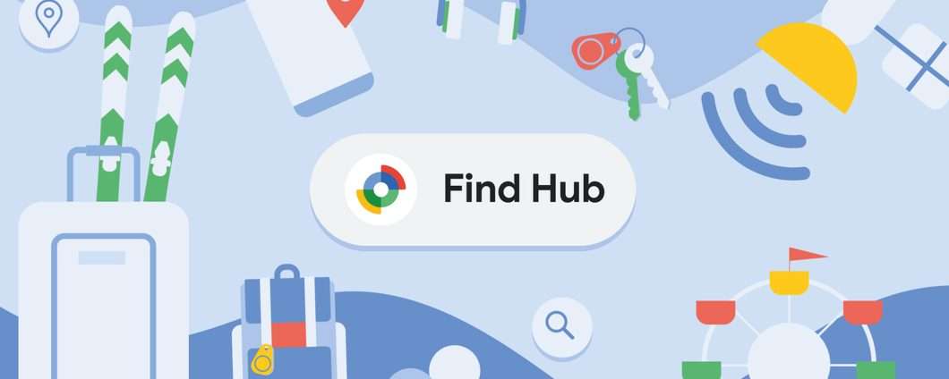 Find Hub ora ti avvisa quando una persona arriva o lascia un luogo
