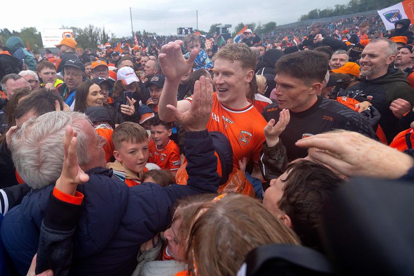Armagh’s Conor Turbitt gives one word to describe their Ulster SFC ...