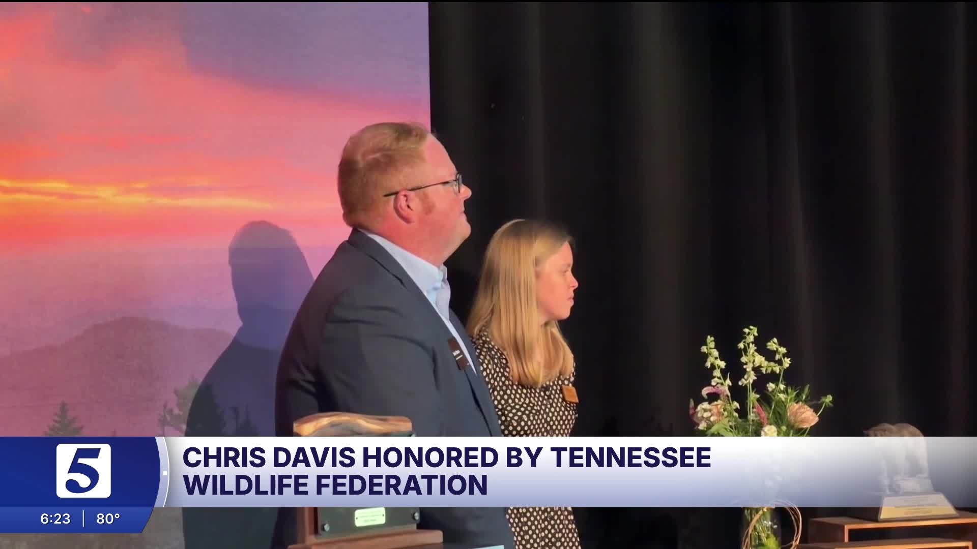 NewsChannel 5's Chris Davis named Tennessee Wildlife Federation's ...