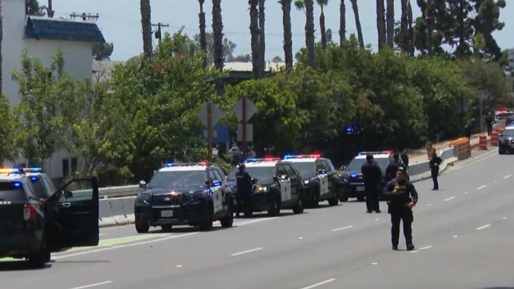 At least five people dead, including two shooters, after shooting at ...