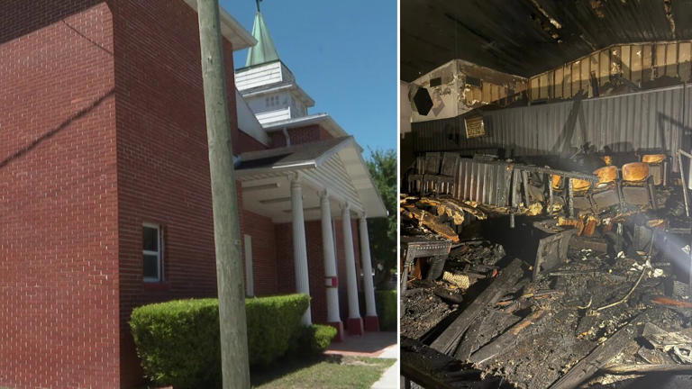 Historic Ocala church condemned after electrical fire: 'We ask for ...