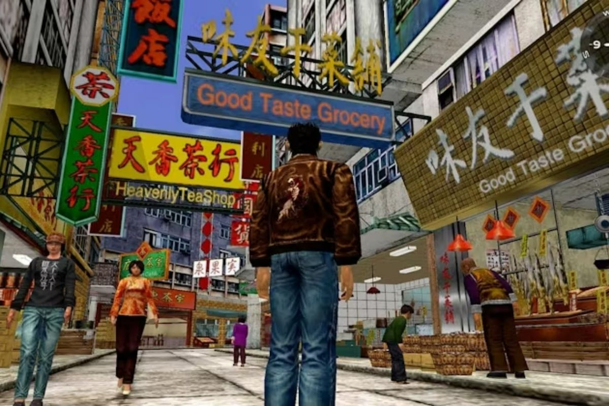 35 video-game open worlds that let you explore Japan