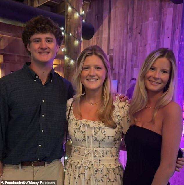 Promising young graduate was shot dead by boyfriend's dad during ...