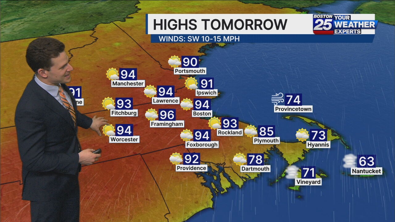 New England faces first heat advisory of 2026