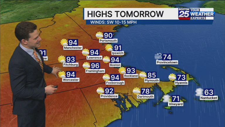 New England faces first heat advisory of 2026
