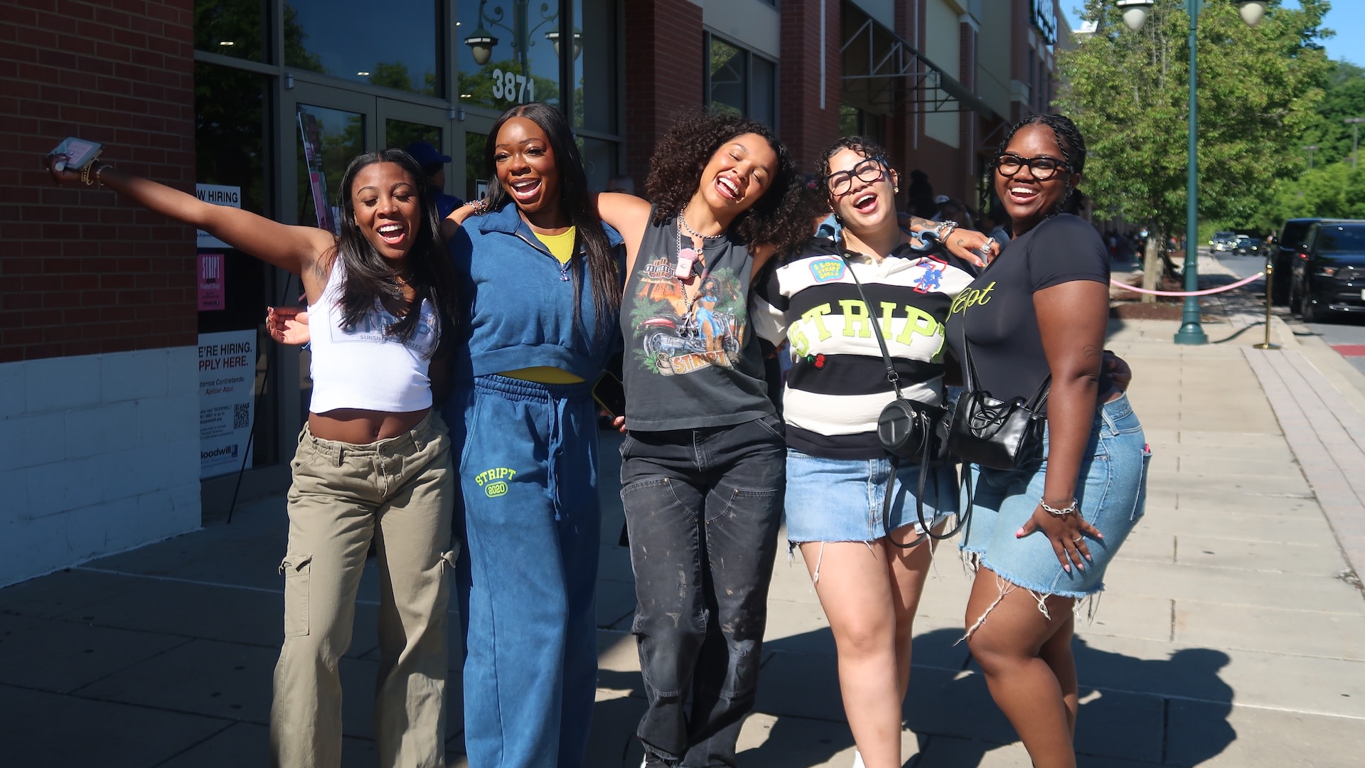 STRIPT and Goodwill's second annual sale draws in over 2,000 shoppers