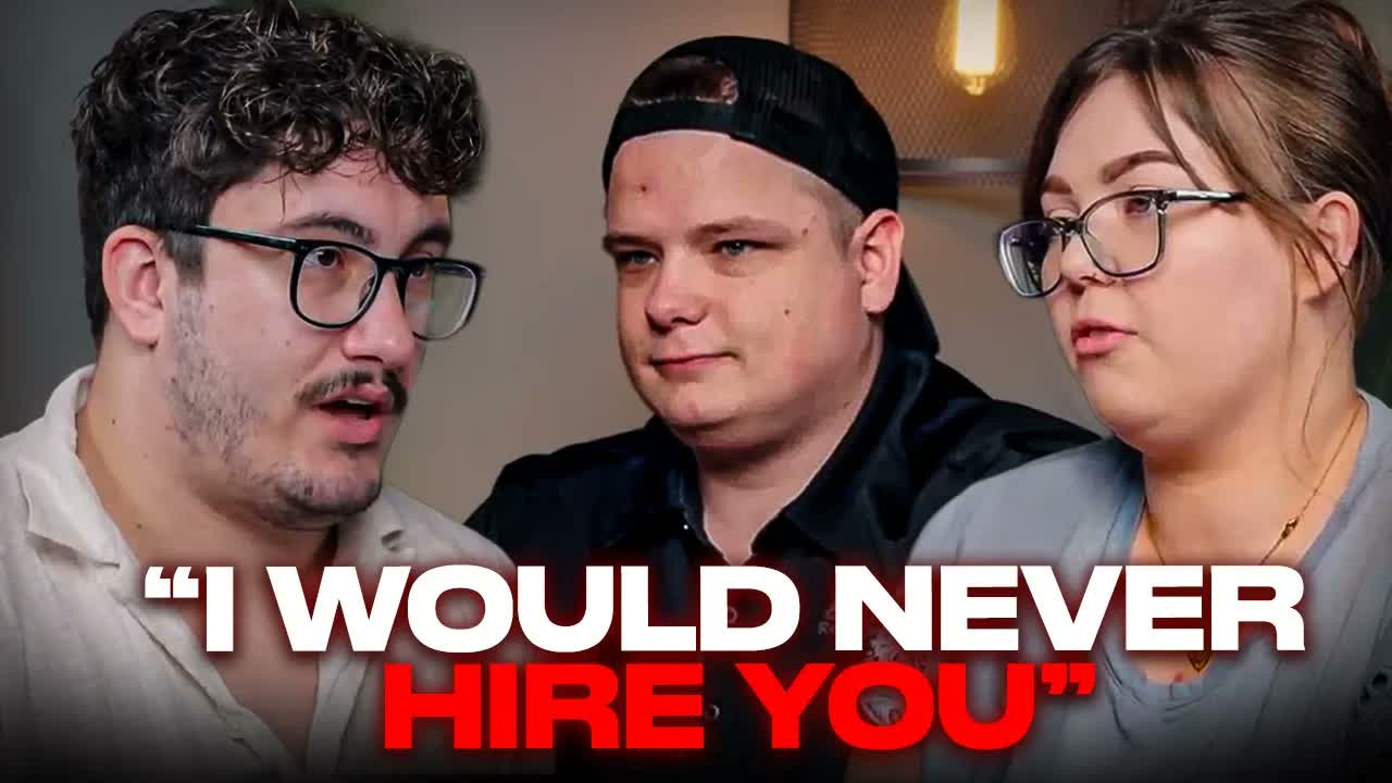 The most insufferable couple on financial audit | Caleb Hammer clips