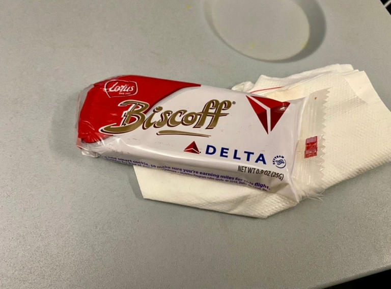 Today is the last day Delta will offer free snacks on short flights. I ...