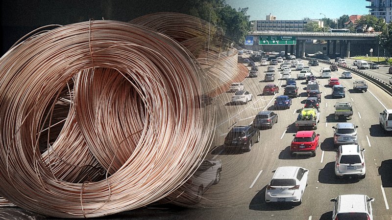 WA’s 1200-kilometre trail of stolen copper cable could stretch from ...