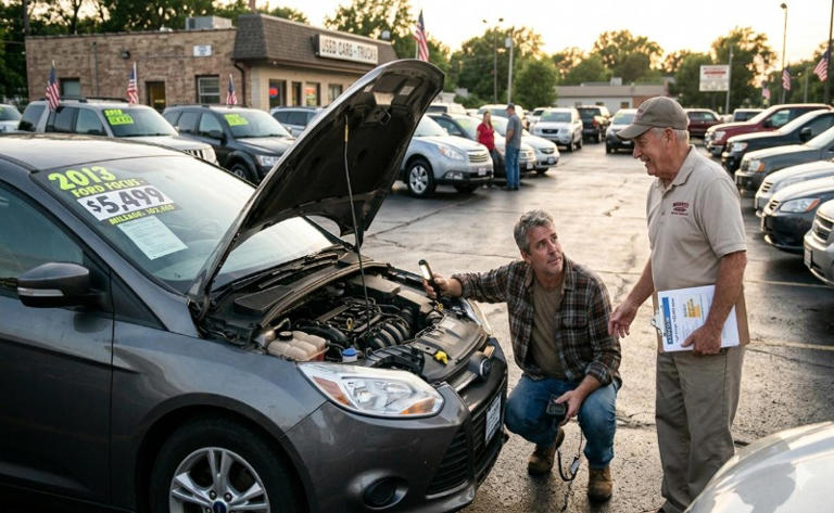 Is a car with over 100,000 miles actually safe? The truth dealerships ...
