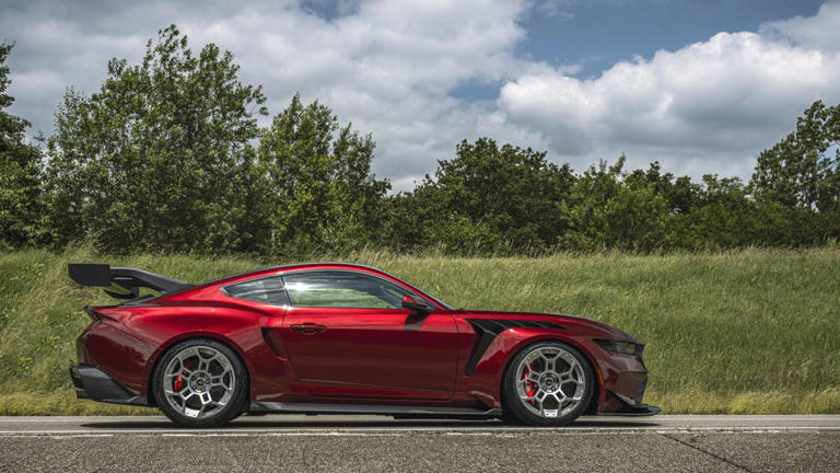 2026 Ford Mustang GTD