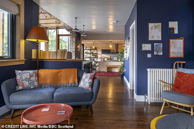 HOOSE OF THE YEAR! Edinburgh property crowned Scotland's Home of the Year