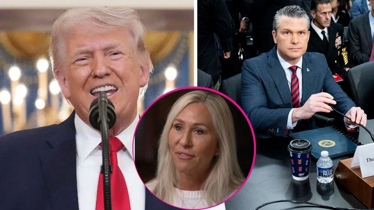 'MAGA has become a cult': Marjorie Taylor Greene blasts Pete Hegseth's ...