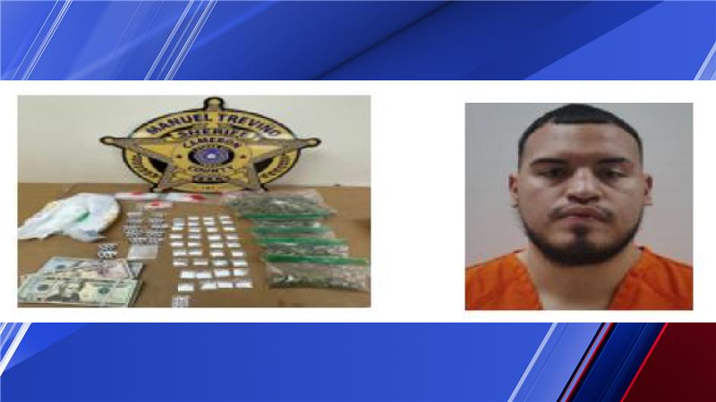 Crime stoppers tip leads to arrest, drug seizure at Brownsville home: CCSO