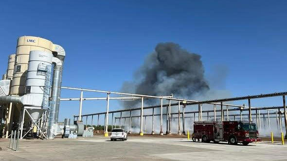 Fire in Stanislaus County will burn, create smoke for several days