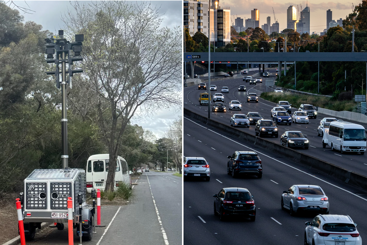 Controversial road cameras upgraded to catch out more Aussie drivers ...