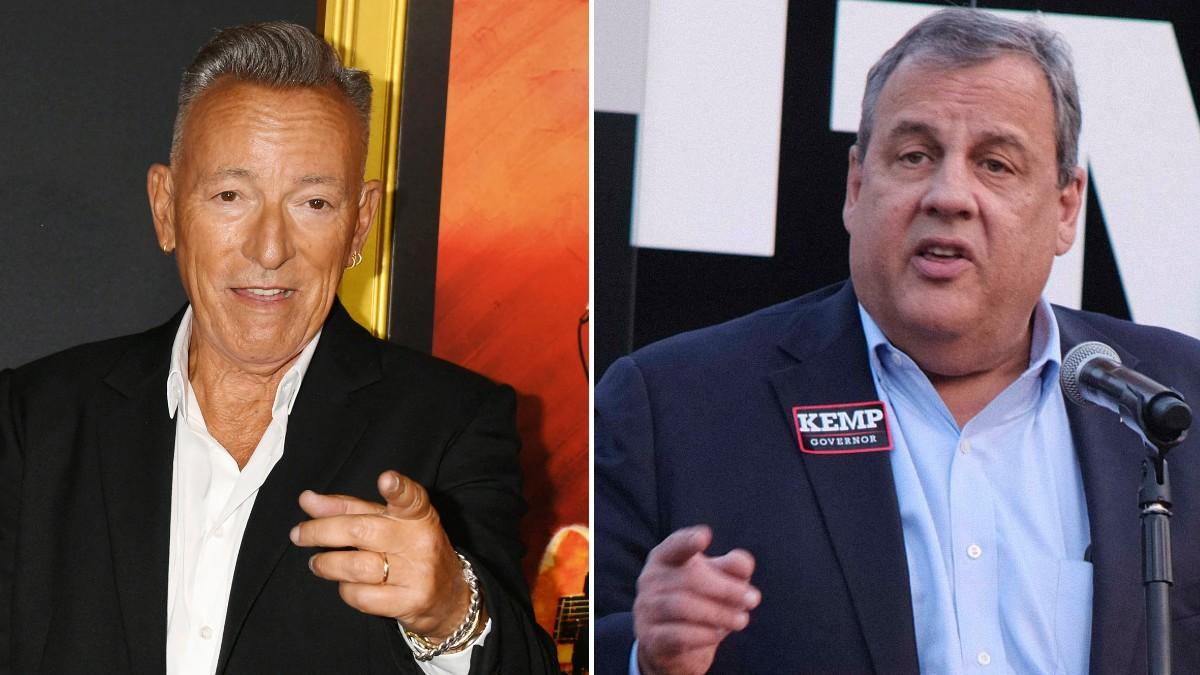 Bruce Springsteen and Chris Christie make amends after singer's brutal ...