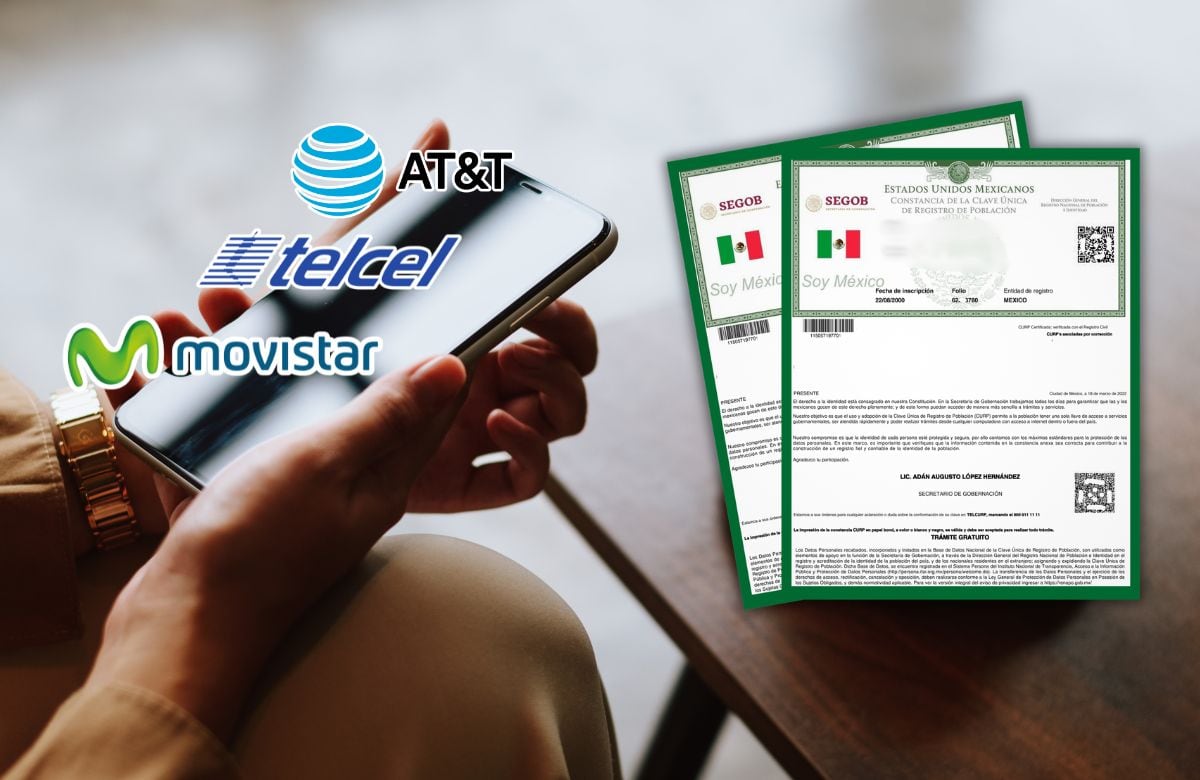No podrás hacer estos trámites sin registrar tu celular con CURP