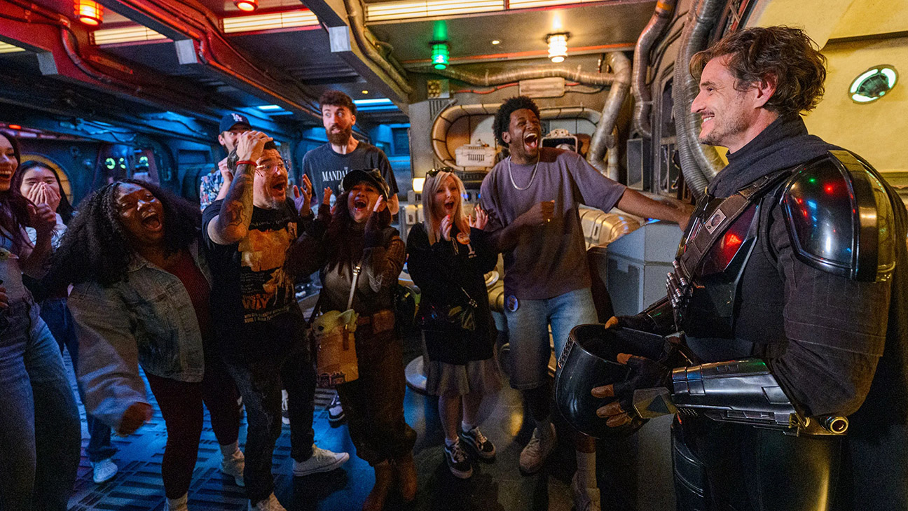 Disney accused of staging viral Pedro Pascal Mandalorian fan surprise