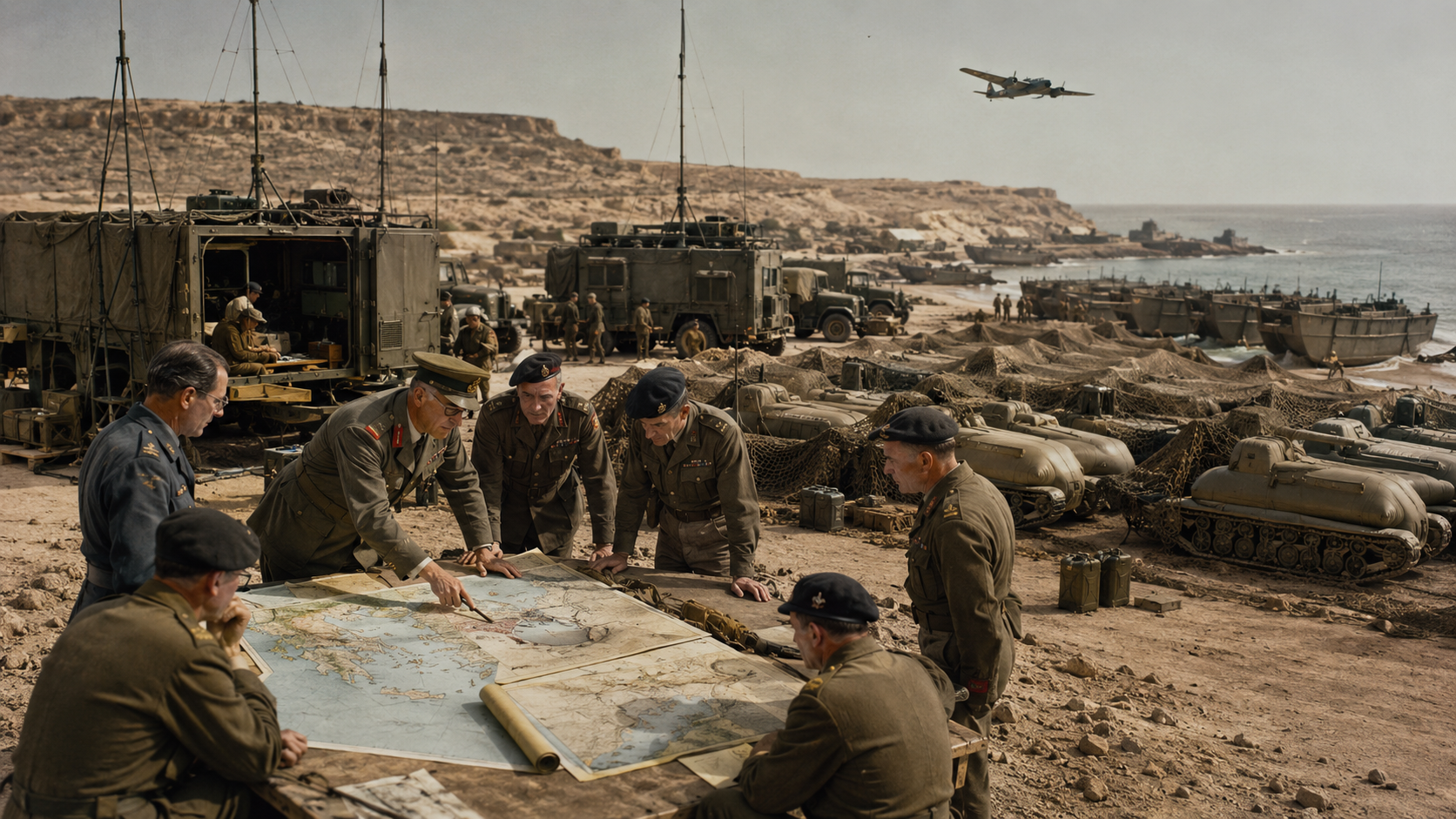 Operation Zeppelin - The fake WW2 invasion that helped keep German ...