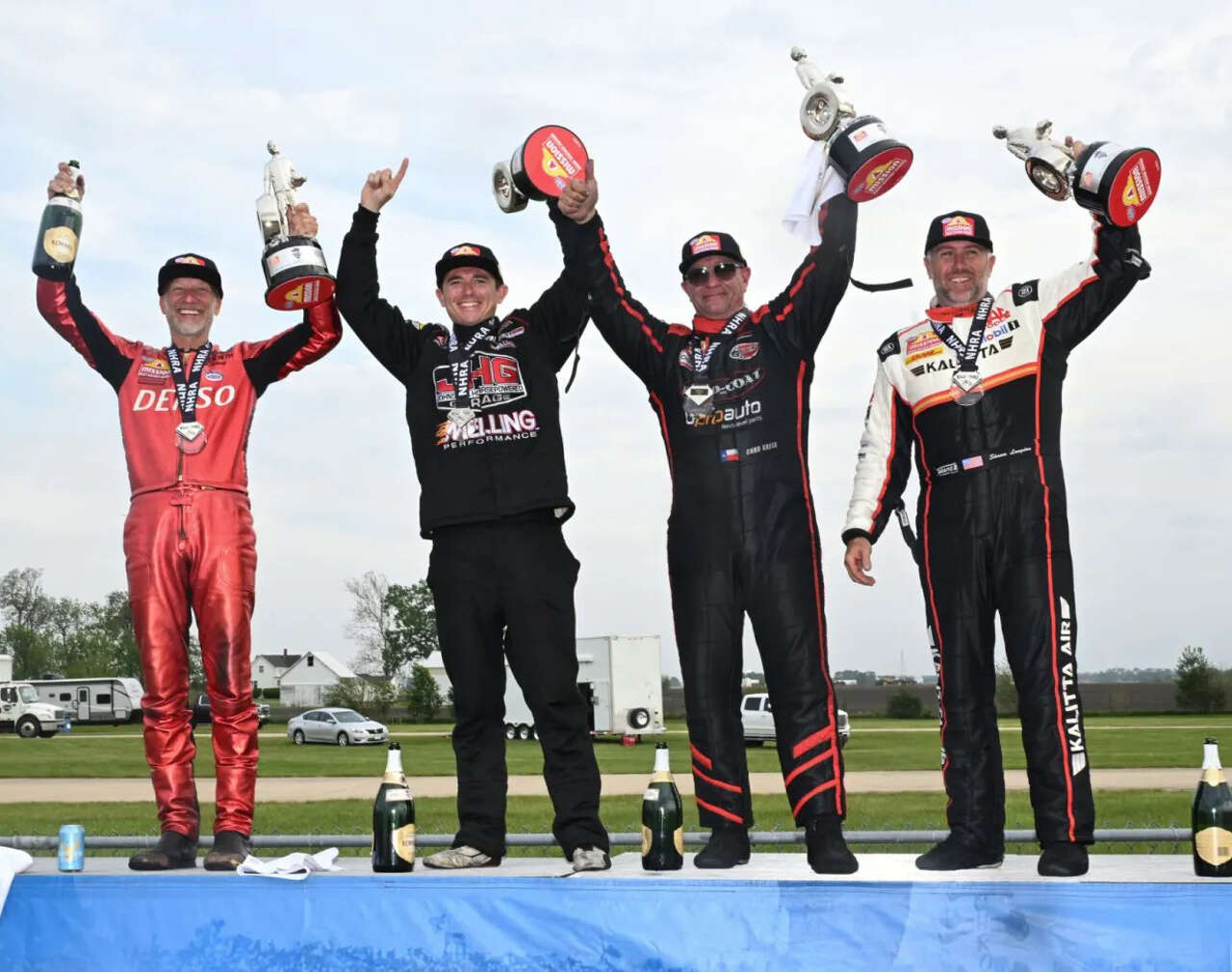 Midland's Green wins 2nd Funny Car race of NHRA season