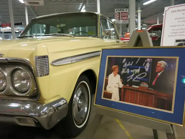 US woman purchased lifetime warranties on all her 1964 Mercury Comet's ...