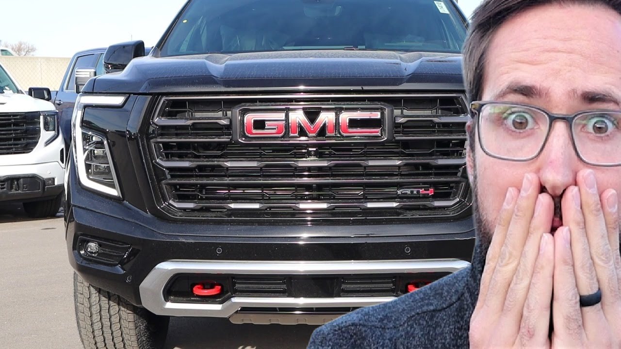 GMC’s $100,000 luxury off-roader! (2025 GMC Yukon AT4 Ultimate)