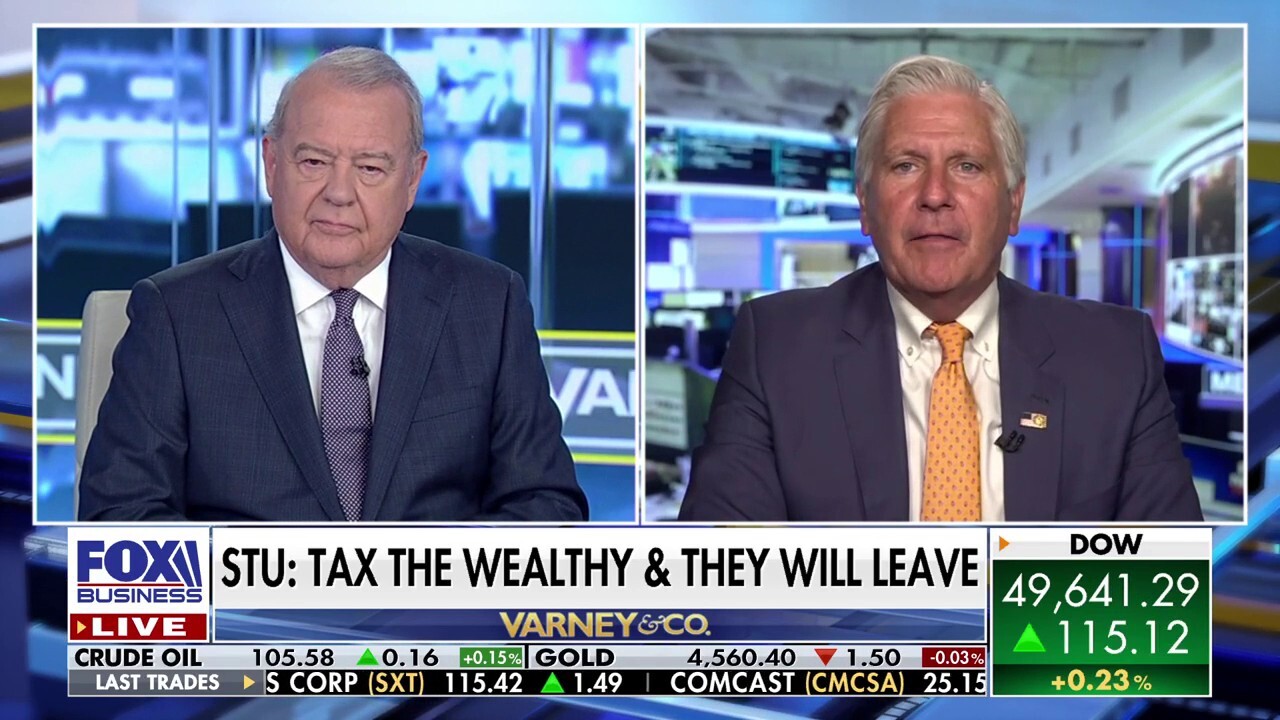 Bruce Blakeman on New York's wealth exodus: 'It just dumb to chase them ...